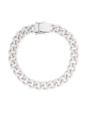 Tom Wood Lou Sterling Bracelet - Silver