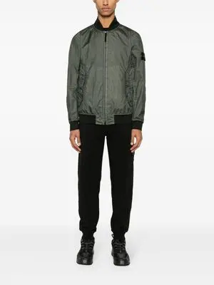 Stone Island Crinkle Reps Bomber Jacket
