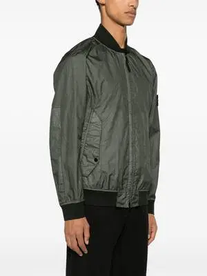 Stone Island Crinkle Reps Bomber Jacket