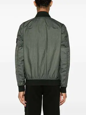 Stone Island Crinkle Reps Bomber Jacket