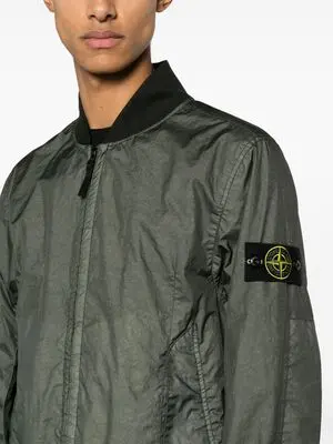 Stone Island Crinkle Reps Bomber Jacket