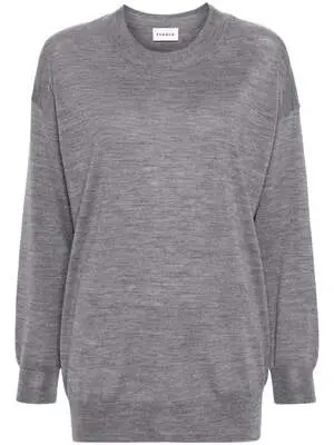 P.a.r.o.s.h Fine-knit Jumper - Grey