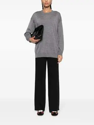 P.a.r.o.s.h Fine-knit Jumper - Grey