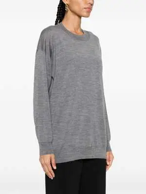 P.a.r.o.s.h Fine-knit Jumper - Grey