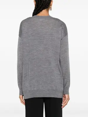 P.a.r.o.s.h Fine-knit Jumper - Grey