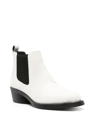 Camper Bonnie Leather Chelsea Boots