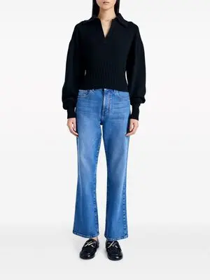 Proenza Schouler V-neck Cashmere Jumper - Black