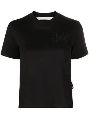 Palm Angels Office Wear T-shirts For Women