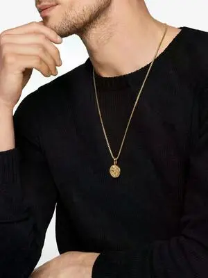 David Yurman 18kt Yellow Dragon Amulet - Gold