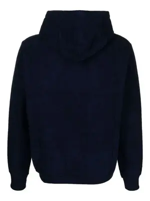 Polo Ralph Lauren Embroidered-logo Fleece Hoodie