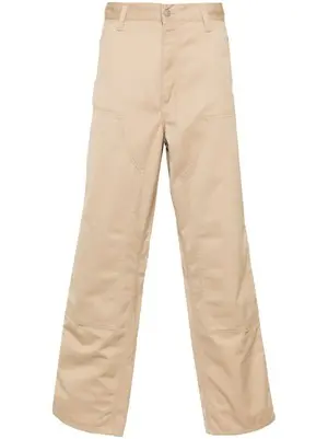 Carhartt Work In Progress Double Knee Straight-leg Trousers