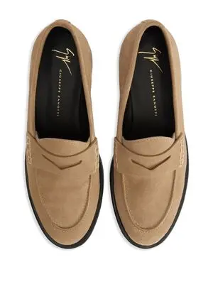 GIUSEPPE ZANOTTI Faridha Loafers - Neutrals