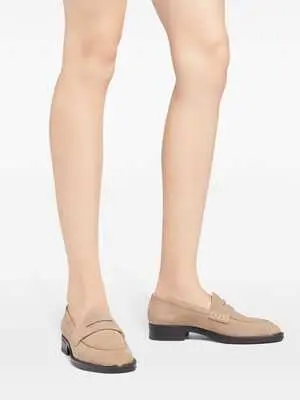 GIUSEPPE ZANOTTI Faridha Loafers - Neutrals