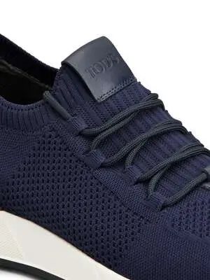 TOD'S Mesh Running Sneakers - Blue