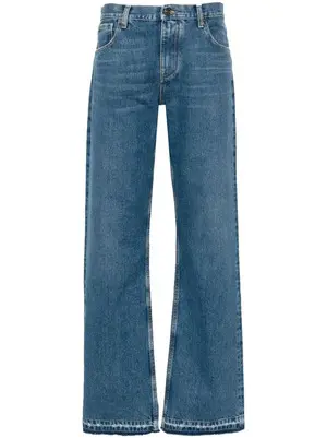 Alanui Straight-leg Jeans