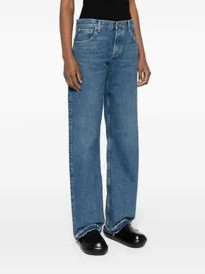 Alanui Straight-leg Jeans
