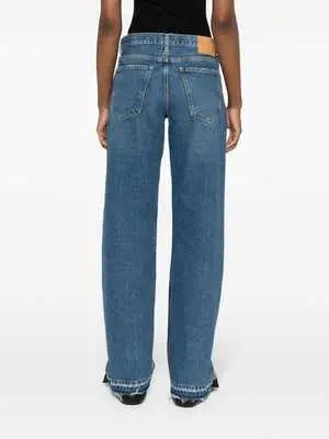 Alanui Straight-leg Jeans