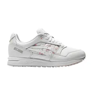 Asics Gel Saga Floral Sneakers - White