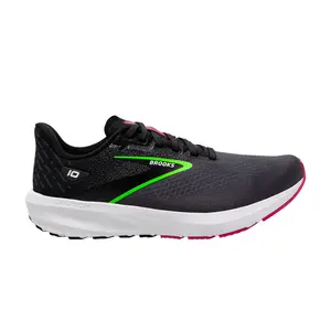 Brooks Launch 10 Athletic Sneakers - Black