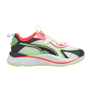 PUMA Rs-curve City Lights Elektro Sneakers - Green