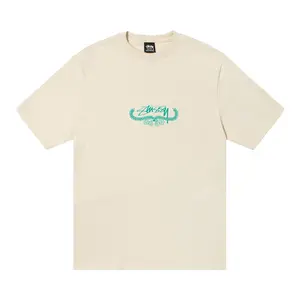 StÜssy Wreath Tee 'putty - Cream