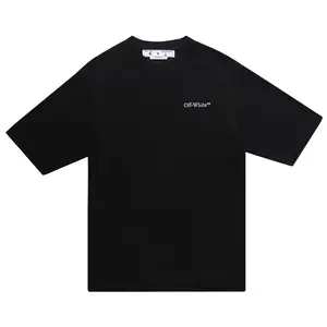 Off-White Caravaggio Crowning Skate Tee /white - Black