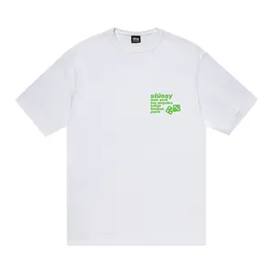 StÜssy Silhouette Tee - White