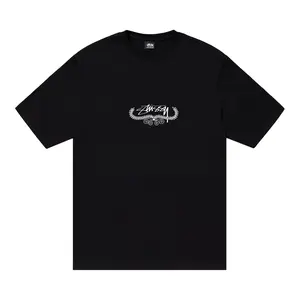 StÜssy Wreath Tee - Black