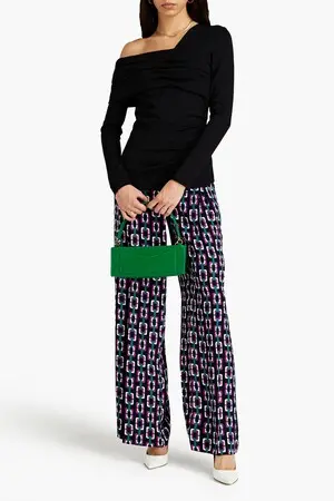 Diane Von Furstenberg Dolores One-shoulder Top