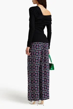 Diane Von Furstenberg Dolores One-shoulder Top