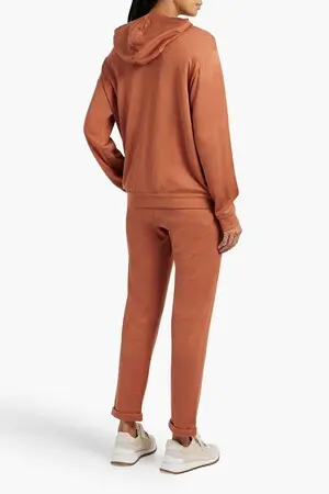 Brunello Cucinelli Cotton-blend Jersey Hoodie