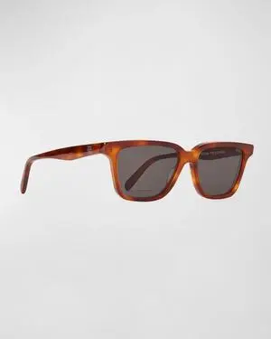 TOTEME The Squares' Acetate Sunglasses