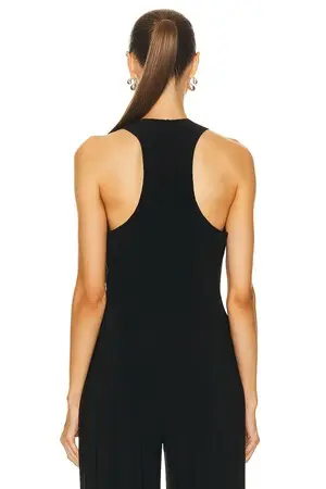 Norma Kamali Simple Vest