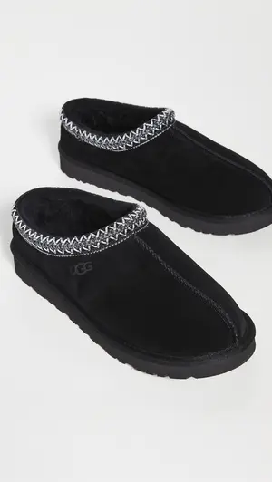 UGG Tasman Slippers - Black