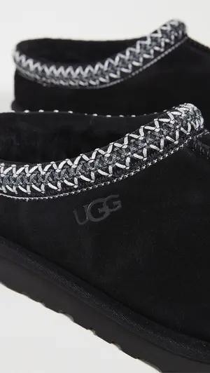 UGG Tasman Slippers - Black