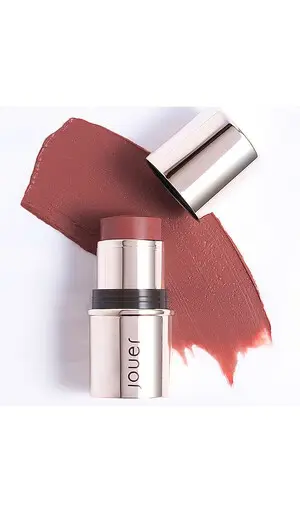 Jouer Blush & Bloom Cheek + Lip Stick - Promise Me