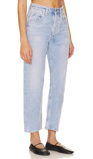 Citizens Of Humanity Dahlia Bow Leg Baby Roll Jeans
