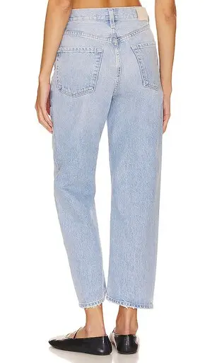 Citizens Of Humanity Dahlia Bow Leg Baby Roll Jeans
