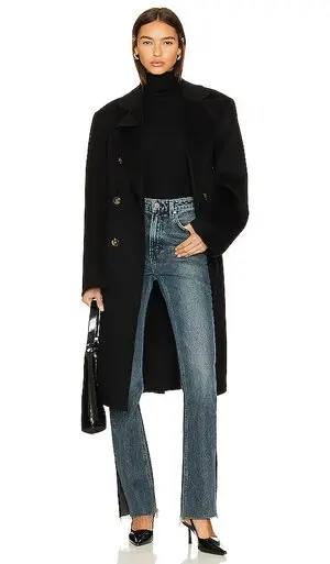 GRLFRND Merino Wool Turtleneck Sweater