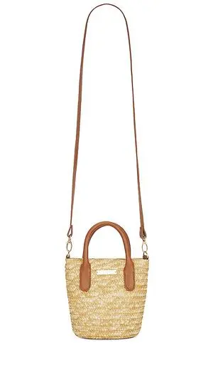 Seafolly Micro Raffia Tote Bag
