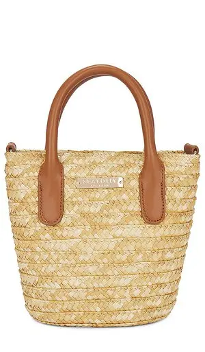 Seafolly Micro Raffia Tote Bag