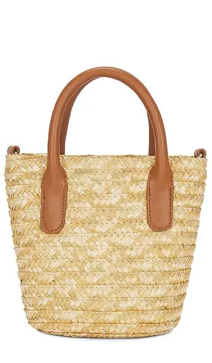 Seafolly Micro Raffia Tote Bag