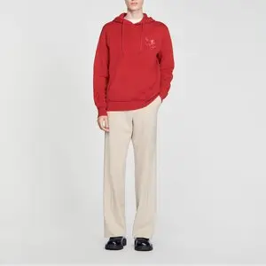 Sandro Dragon Patch Hoodie