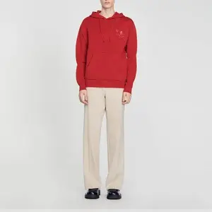 Sandro Dragon Patch Hoodie