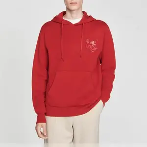 Sandro Dragon Patch Hoodie