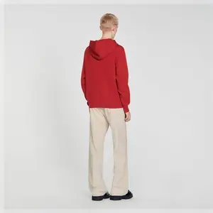 Sandro Dragon Patch Hoodie