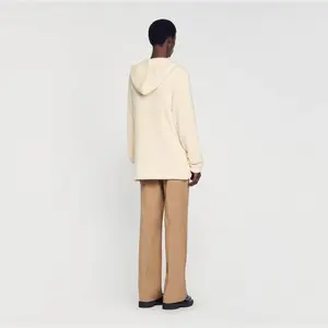 Sandro Fleece Hoodie