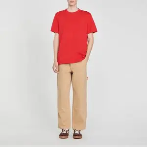 Sandro Short-sleeved T-shirt Red
