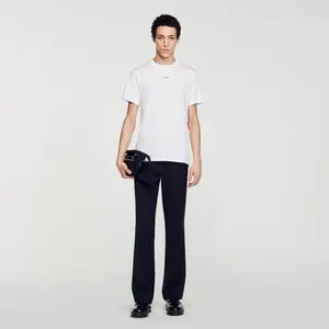 Sandro Short-sleeved T-shirt White