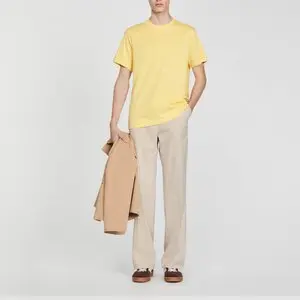 Sandro Short-sleeved T-shirt Yellow Lemon